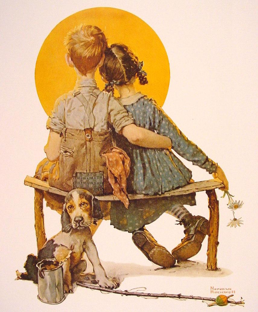 Norman Rockwell - Friends of Snow Library