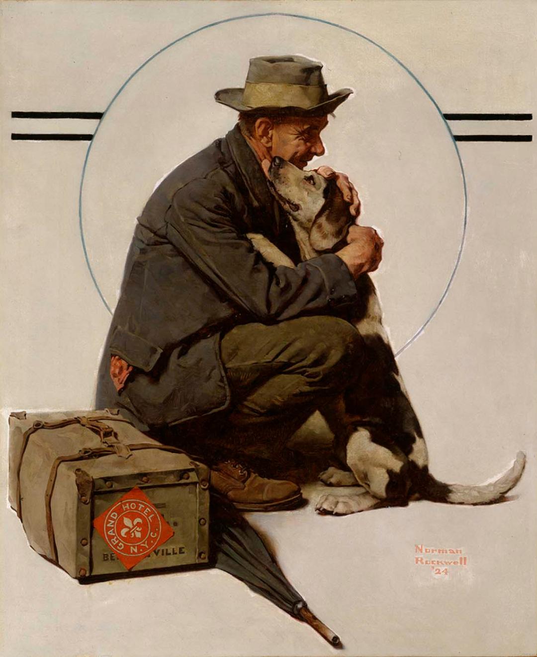 Norman Rockwell - Friends of Snow Library