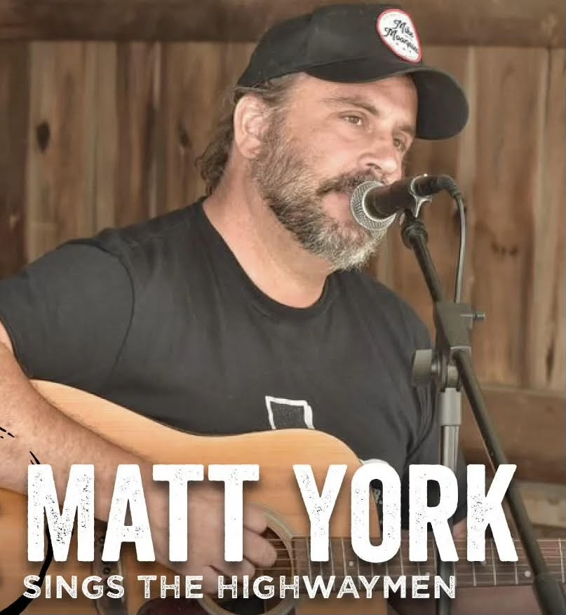 Matt York: Stories & Songs of The Highwaymen – Johnny Cash, Waylon ...