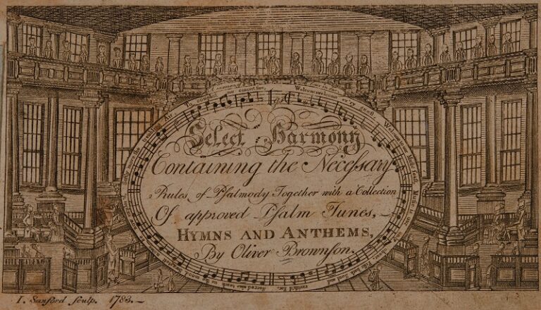 American Sacred Music - Friends of Snow Library