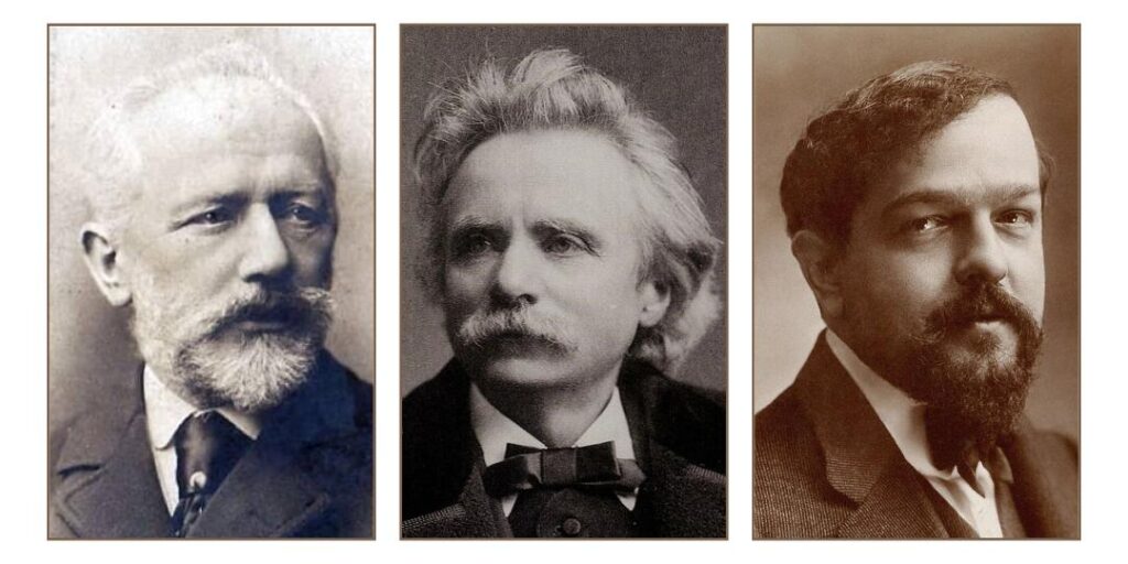 Great Composers from Russia, Scandinavia, and France - Friends of Snow ...